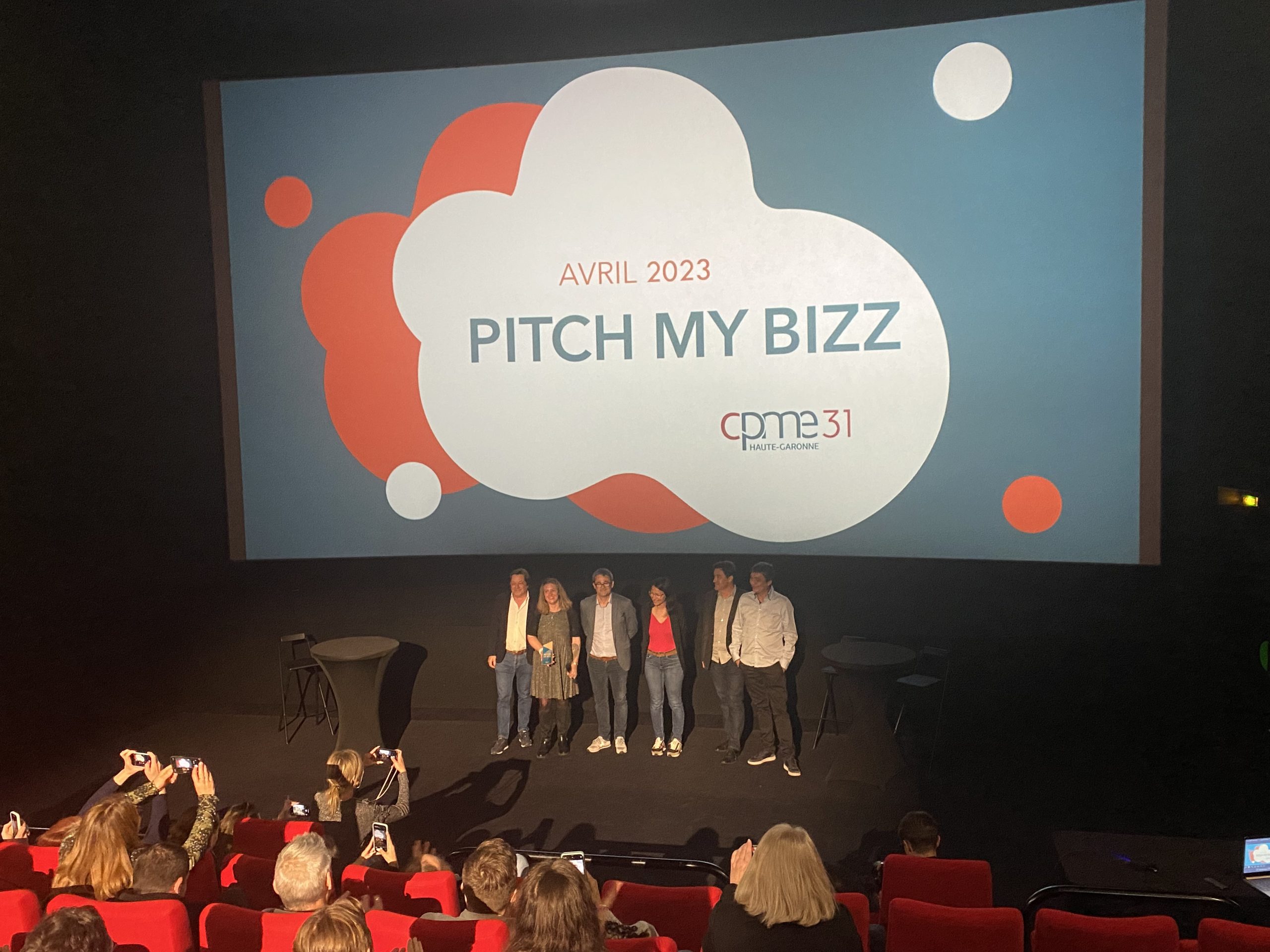 Programme 2023 - 18h00 : Pitch my bizz